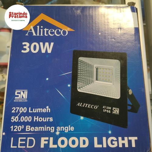 Jual LAMPU SOROT LED ALITECO 30W / LAMPU TEMBAK LED IP66 30 WATT - Putih - Jakarta Barat ...