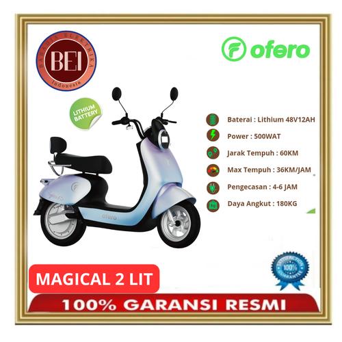 Jual SEPEDA LISTRIK OFERO MAGICAL 2 LITHIUM - Kab. Lebak - Bahagia ...