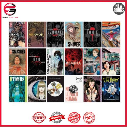 Jual junji ito collection manga (English) - dissolving clas - Kota Depok - Comic Section | Tokopedia