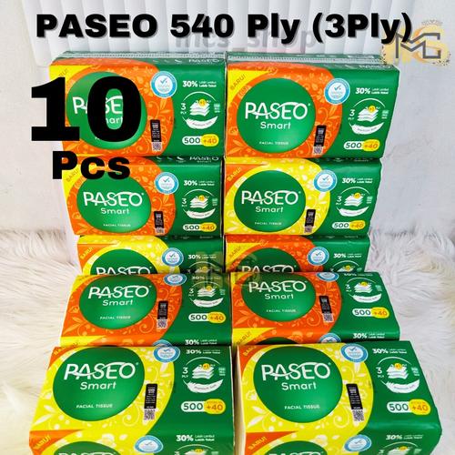 Promo MCS [PAKET ISI 10 PACK ] PASEO SMART 540 HELAI - Kab. Tangerang ...