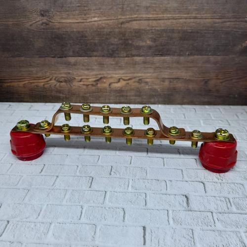 Jual Busbar Isolator Busbar Besar Plat Tembaga Grounding Netral Nol ...