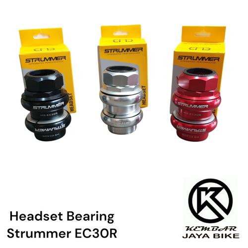 Jual Headset Bearing Standar 22.2 Alloy Strummer EC30R Classic - Chrom ...