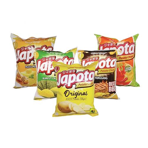 Jual JAPOTA Potato Chips - Kemasan BESAR 68gr - AYAM BAWANG - Kota ...