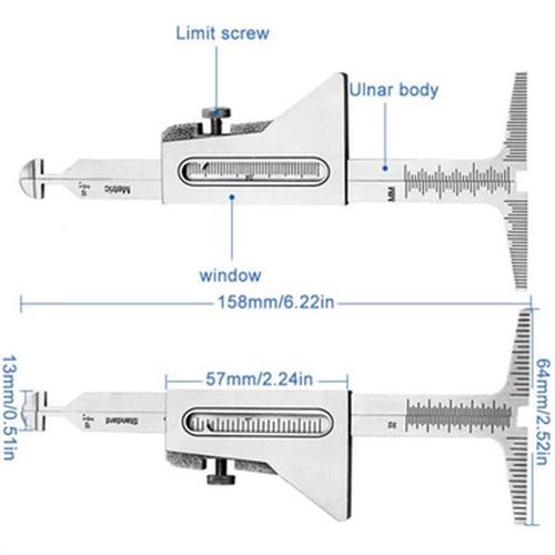 Jual Alat Ukur Kerja Las Hi-Lo /Stainless Welding Gauge / Test Gauge ...