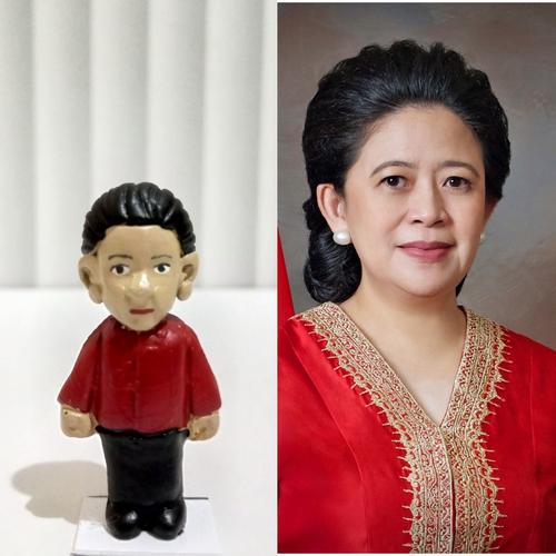 Jual custom statue miniatur action figure own character design # desain ...