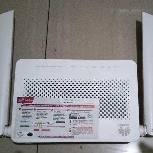 Jual ONT GPON HG8145V5 NORMAL PORT BIRU KELENGKAPAN UNIT + ADAPTOR ...