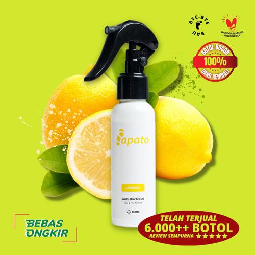 Jual Parfum Sepatu Sapato Untuk Sepatu Kaki Bau Varian LEMONADE ...