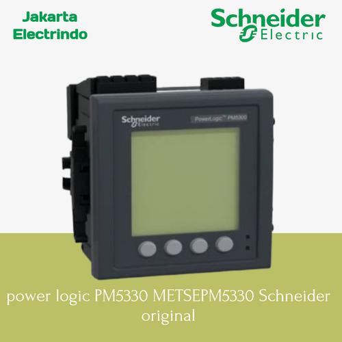 Jual power logic PM5330 METSEPM5330 Schneider original - Jakarta Pusat ...