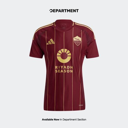 Promo Jersey Bola ADIDAS AS ROMA HOME JERSEY 2024/2025 IT6058 ORIGINAL ...