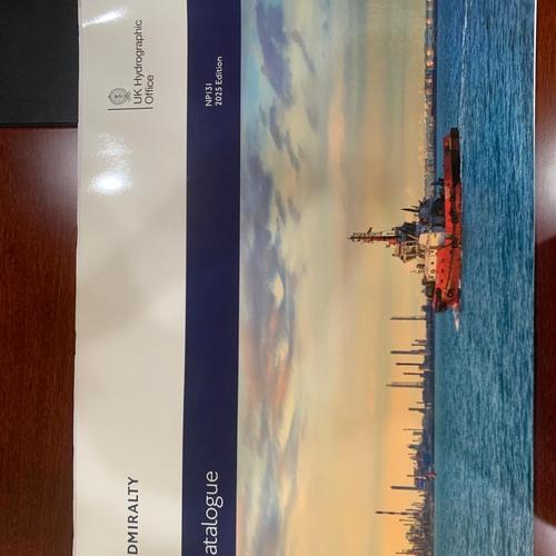 Jual NP 131 Admiralty catalogue Chart and Publication - Jakarta Utara ...