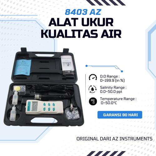 Jual ALAT UKUR AIR DIGITAL 8403 AZ Handheld Digital Dissolved Oxygen ...
