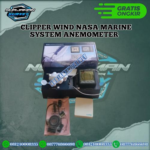 Jual NASA Wind speed marine system ANEMOMETER CLIPPER - Jakarta Barat ...