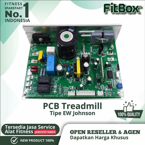 Jual PCB Treadmill Sparepart Treadmill Controller / Modul PCB EW JOHNSON - Jakarta Timur ...
