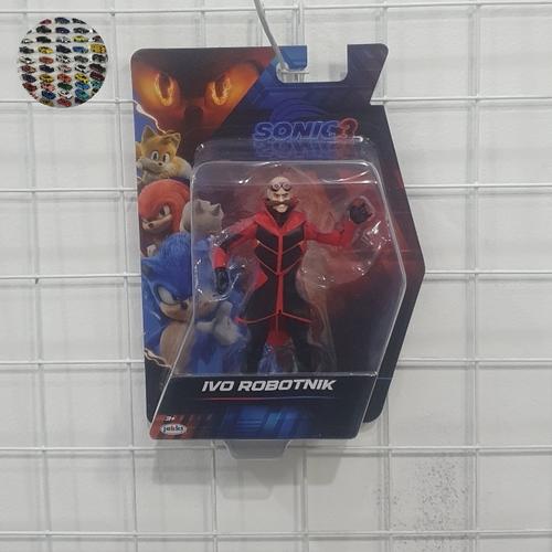 Promo Sonic The Hedgehog 3 Movie 5-Inch, Articulated Action Figure Wave ...