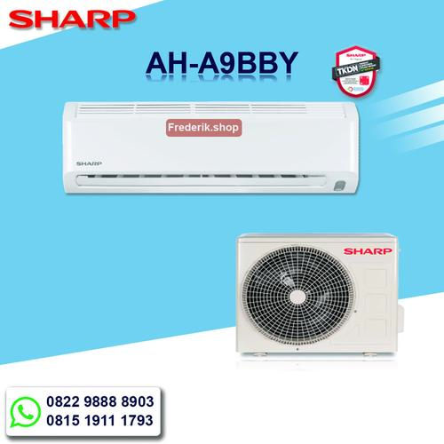 Jual TKDN AC SHARP 1 PK AH-A9BBY - AHA 9BBY AC SPLIT SHARP 1 PK TKDN - Jakarta Pusat - Frederik ...