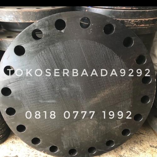 Jual blind flange / flange buta besi 18" inch dn450 class 600 carbon ...