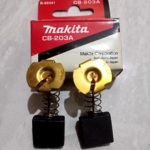 Jual carbon brush makita cb 203a/arang spul makita cb 203a - Jakarta Pusat - centralabaditeknik ...