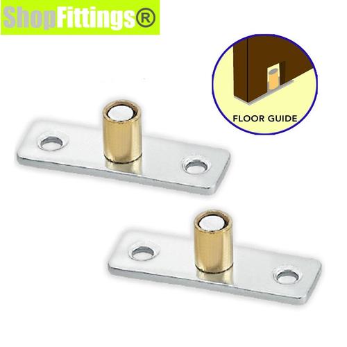 Jual Alat Roda Bawah Pintu Geser Sliding Door Guide Locator Stopper ...