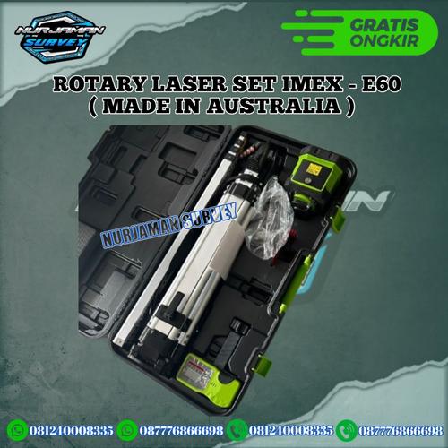Jual Rotating Level Imex E60 Rotary Laser ( Made In Australia ) - Jakarta Barat - Teknik Survey ...