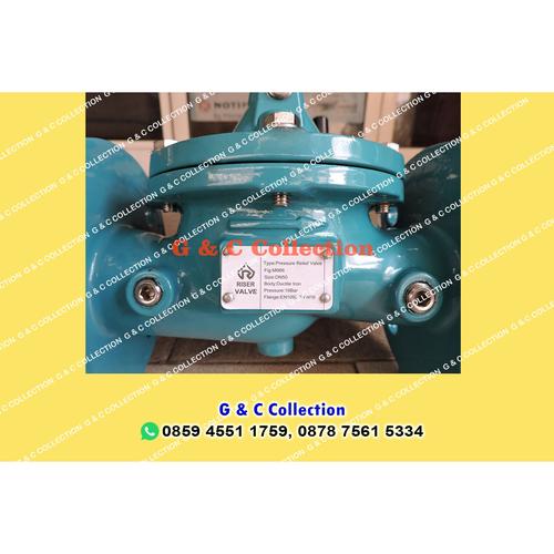 Jual RISER Pressure Relief Valve ( Safety Relief Valve ) size 2" PN16 ...