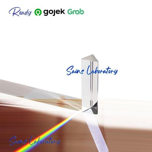 Jual New Prisma Kaca Segitiga Optik Effect Cahaya Lea Photography ...