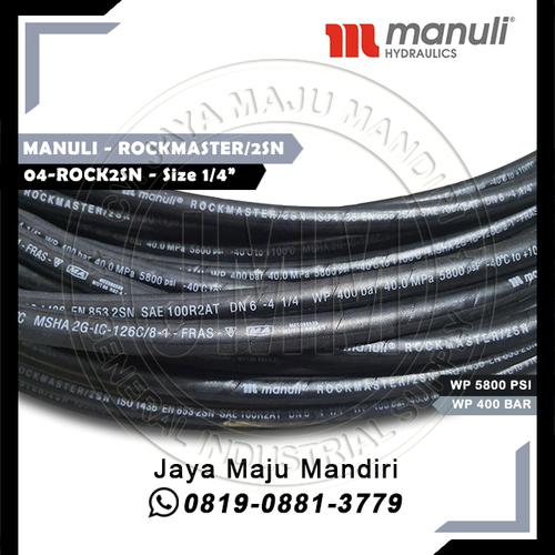 Jual Selang Hidrolik MANULI ROCKMASTER/2SN - Hydraulic Hose 1/4" 2SN - Kota Depok - Toko Jaya ...