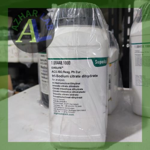 Promo Tri-Sodium Citrate Dihydrate Merck 106448 / Natrium Sitrat ...
