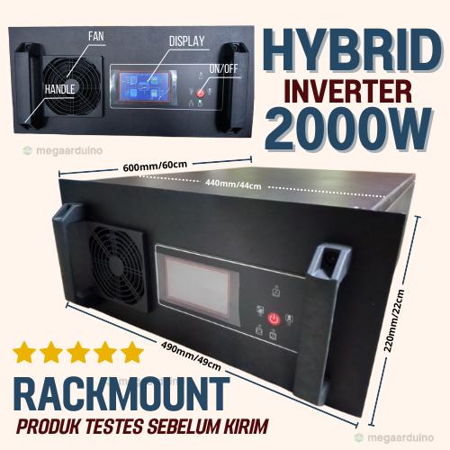 Jual Offgrid Inverter 2Kw Metode Low Frequency Inverter UPS Rack Mount ...