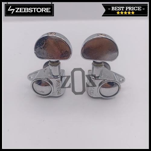 Jual Dryer Tuning Machine Grover Similar Kanan Kiri Parts Eceran Chrome ...