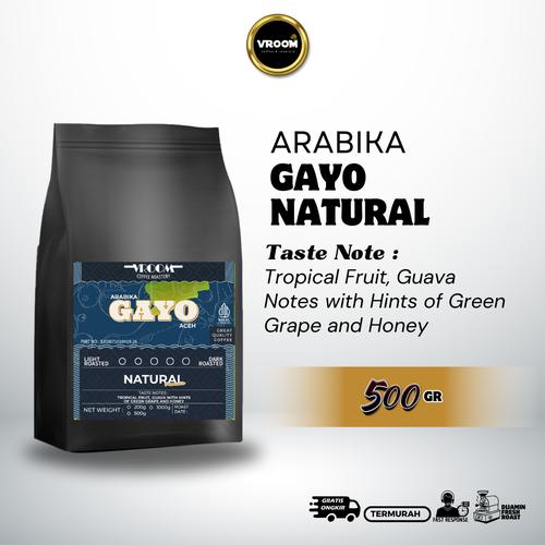 Jual Coffee Arabica Gayo Natural Roasted Bean Arabika Kopi Biji Matang ...