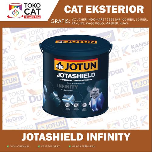 Jual Cat tembok eksterior JOTUN Jotashield Infinity ukuran 2,5L warna ...