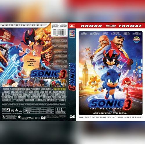 Jual DVD Sonic 3 2025(Jim Carrey) - Jakarta Barat - murah dvd | Tokopedia
