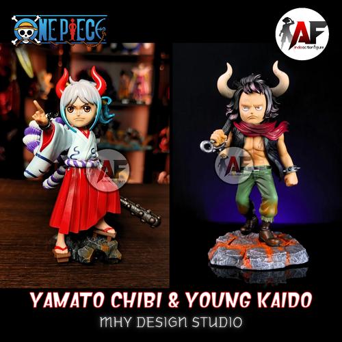 Jual Action Figure One Piece Yamato Chibi MHY Studio Design Recast ...
