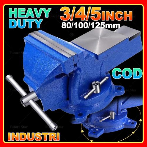 Promo Catok Clamp 5'' inch / Catok Paron 3/4/5 inch Ragum Klem / Catok ...