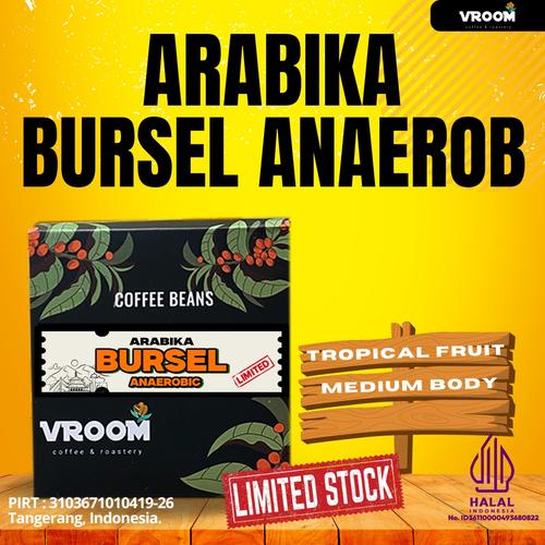 Promo Vroom Kopi Arabika Bursel Java Preanger Natural 200gr bji matang ...