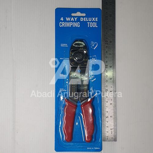 Jual Tang Skun 8 inch 4 way Tang Crimping Tool 0.75-6mm - Kota Surabaya ...