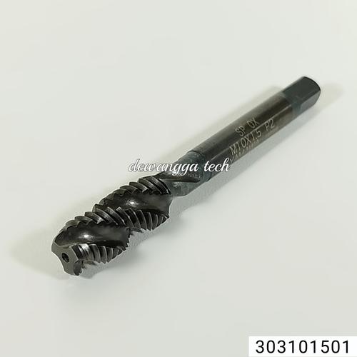 Jual tap mesin yamawa m10x1.5 Spiral m10 x 1.5 SP untuk kepala baut ...