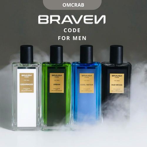 Jual BRAVEN CODE FOR MEN EAU DE PARFUME 100ML - Hitam - Kota Palembang ...