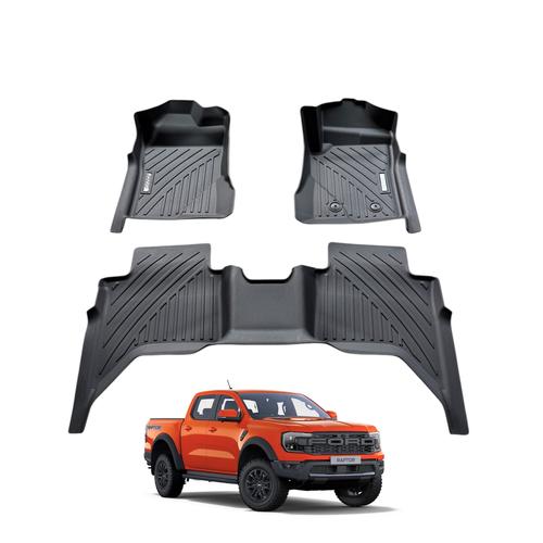 Jual Karpet Mobil 3D Ford Ranger Next Gen 2023+ Raptor Wildtrak XLT ...