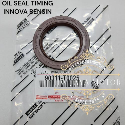 Jual OIL SEAL TIMING SEAL CRANKSHAFT DEPAN TOYOTA INNOVA BENSIN ...