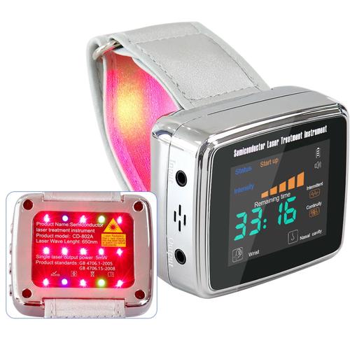 Jual Jam Laser Terapi 12 / 15 Titik Fisioterapi Semikonduktor - 15 ...