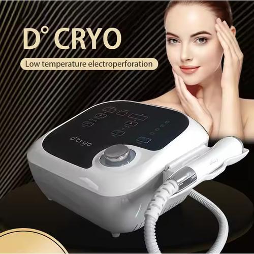Jual (PRE-ORDER) D Portabel D Cryo Cool Hot Electropration Pori Minimisasi D Cool Cryo Mesin ...