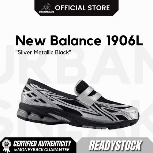 Jual New Balance 1906L Silver Metallic Black | U1906LOC - Jakarta Pusat ...