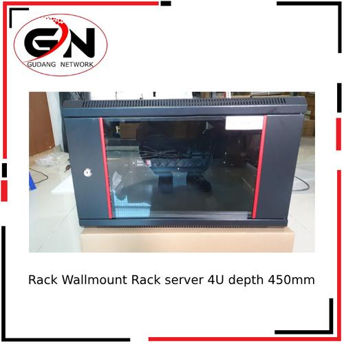 Jual Rack Wallmount Rack server 4U depth 450mm - Jakarta Pusat - Gudang ...