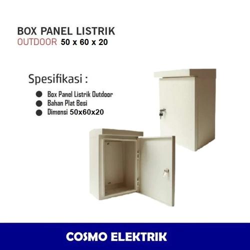 Jual Box Panel TOPI IONEE Outdoor 50x60x20 cm Kotak Panel Listrik Plat ...