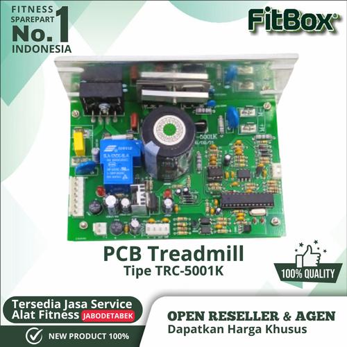 Jual PCB Treadmill Sparepart Treadmill Controller / Modul PCB TRC-5001K - Jakarta Timur - FitBox ...