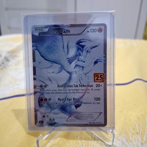 Jual Reshiram Promo 25th Anniversary Pokemon TCG Indonesia - Kota Banjarmasin - PokeLEGEND ...