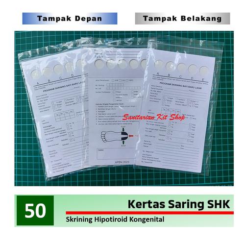 Jual Kertas SHK 5 lubang full dalam Plastik Klip (50 Test) - Jakarta ...