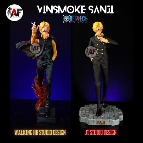 Jual Statue One Piece Vinsmoke Sanji Walking HB Studio Design Recast ...