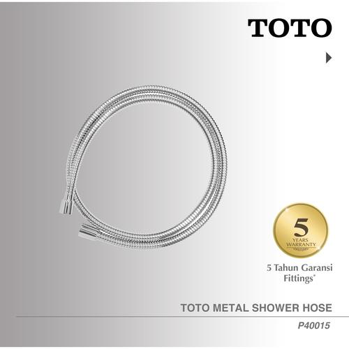 Promo TOTO Metal Shower Hose P40015 | Selang - Selang Fleksibel - Kab. Gresik - TOTO Indonesia ...